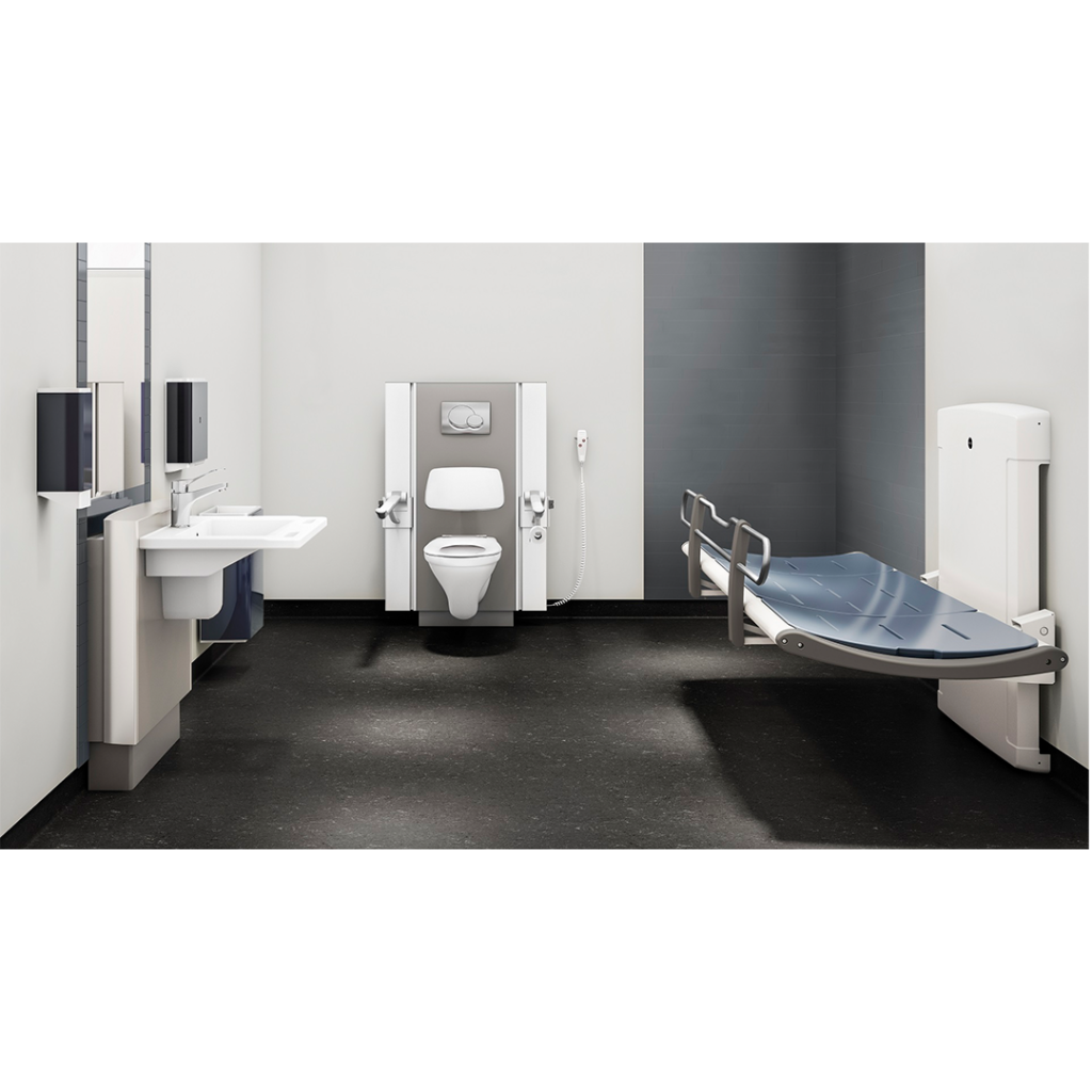 Shower & Changing Tables – Allegro Concepts